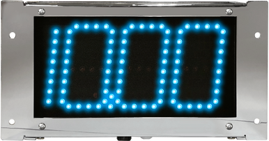 Digital Delay Chrome Display LED Dial Board
