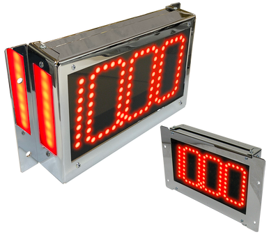 Digital Delay Chrome DualView Display LED Dial Board