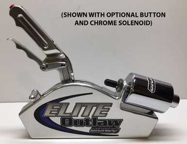 Biondo Elite Outlaw Polished Aluminum Shifter