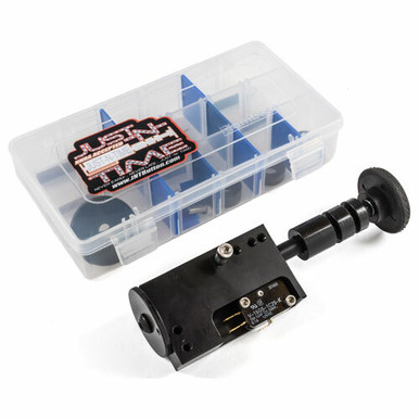 Just-N-Time Adjustable Transbrake Button