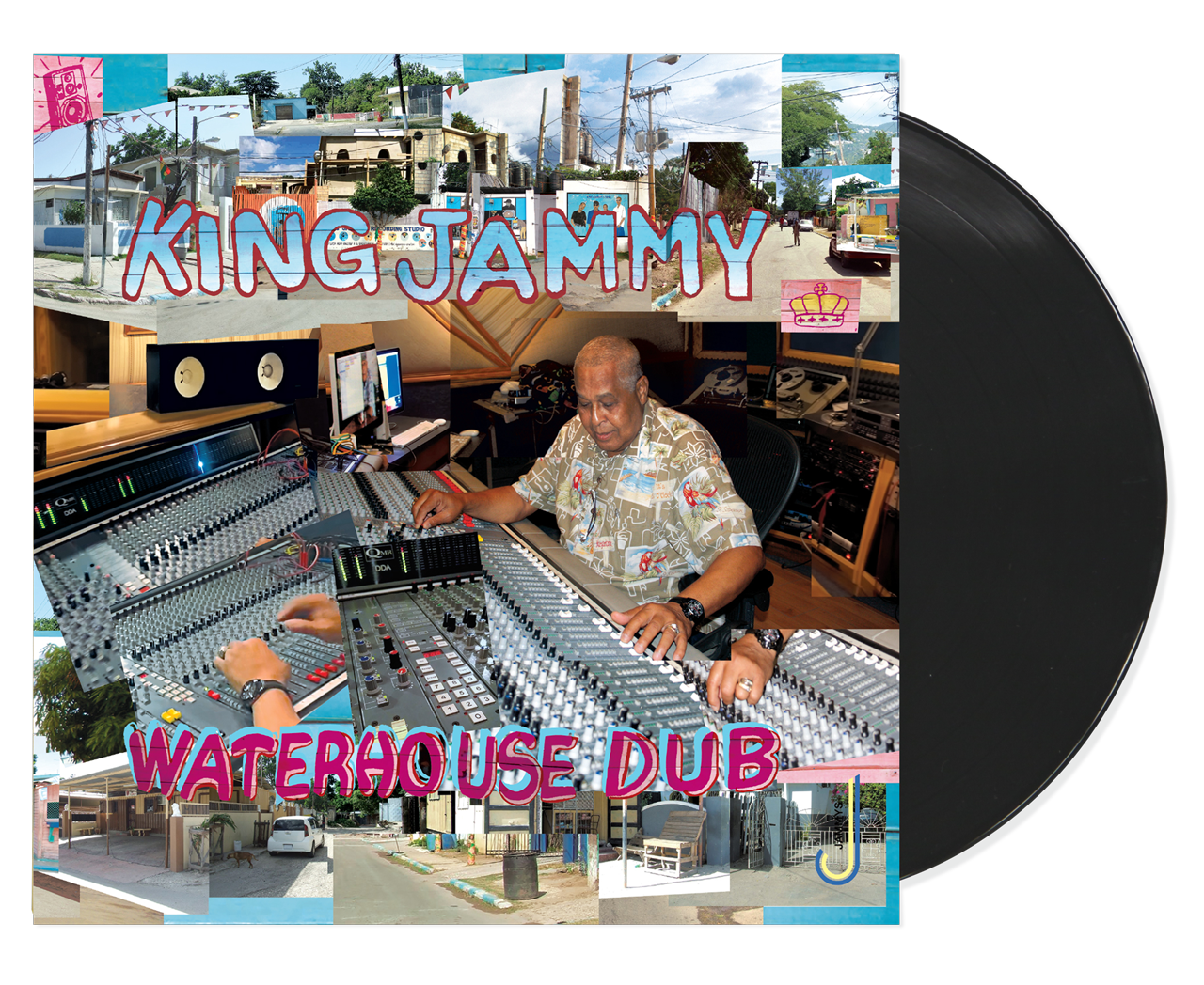 CRUCIAL IN DUB VINYL EDITION PRINCE JAMMY