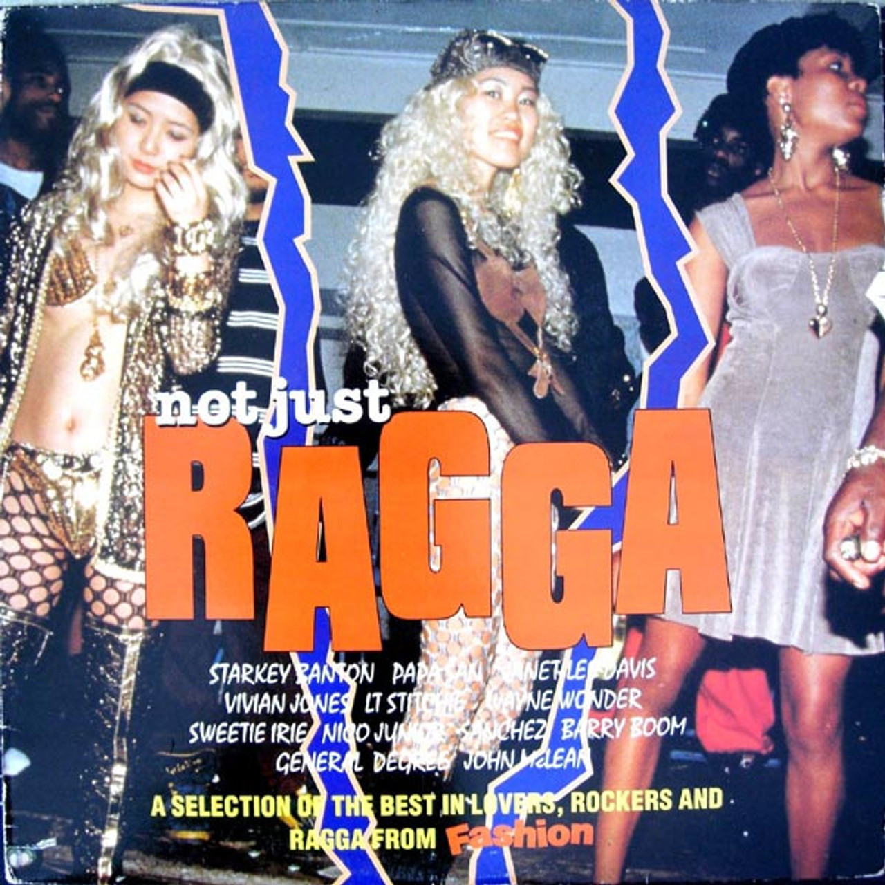 Not Just Ragga Various Artists Lp Vp Reggae