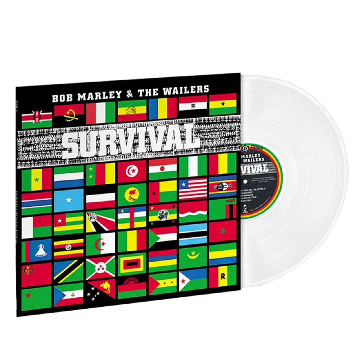 Bob Marley & The Wailers Survival CD