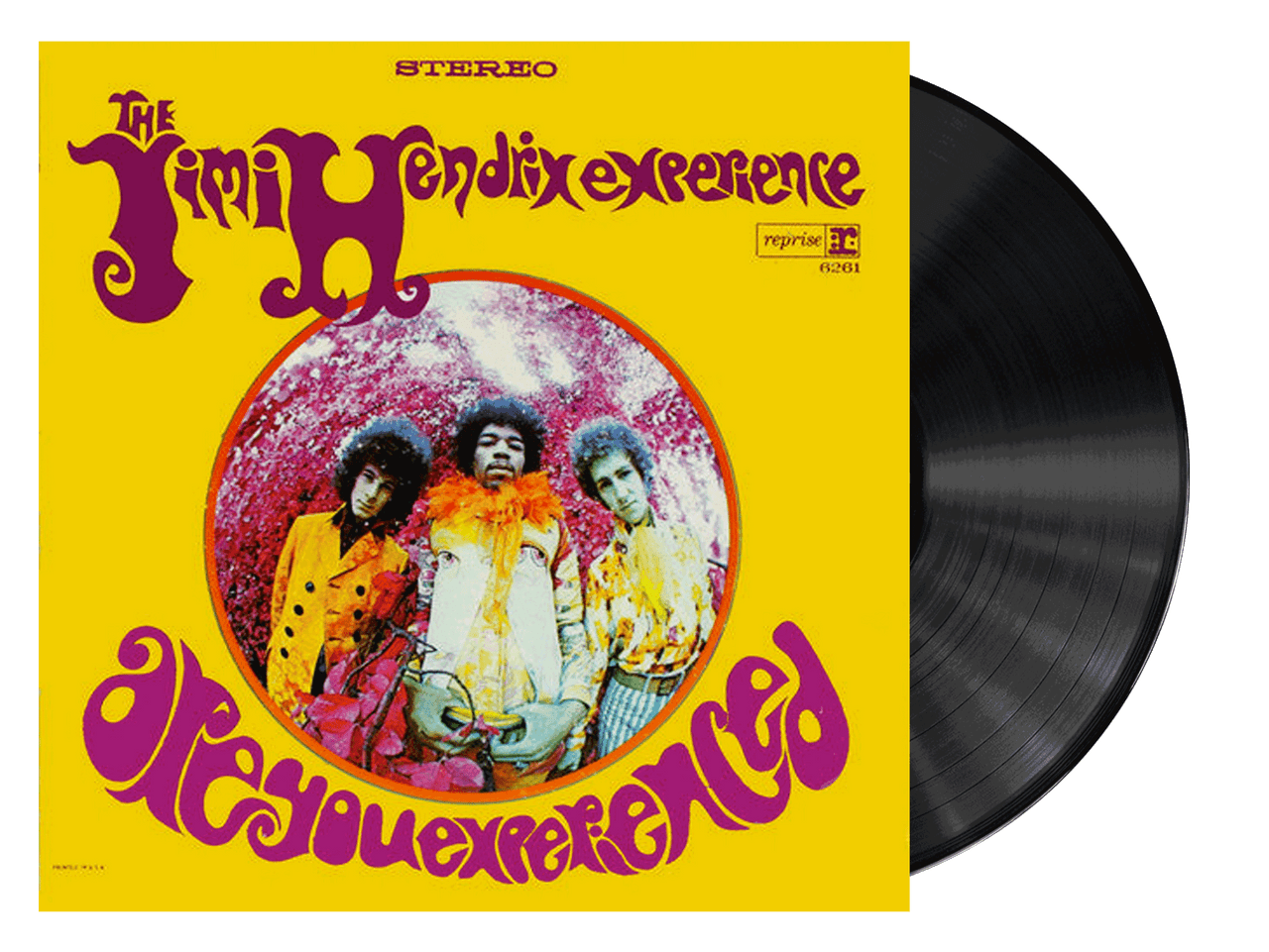 Are You Experienced (Remastered) - Jimi Hendrix (LP) - VP Reggae