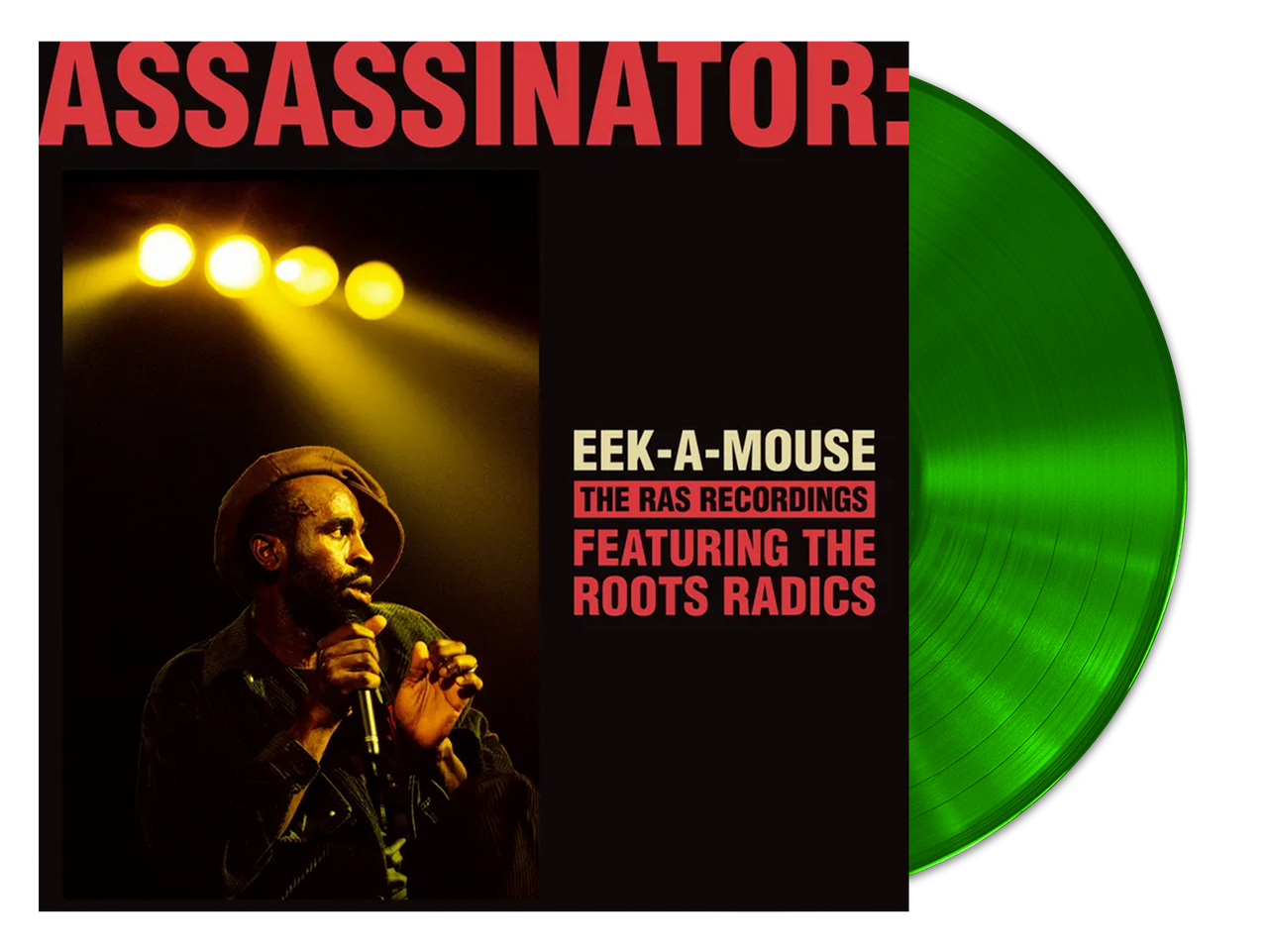 Eek-A-Mouse | VP Reggae