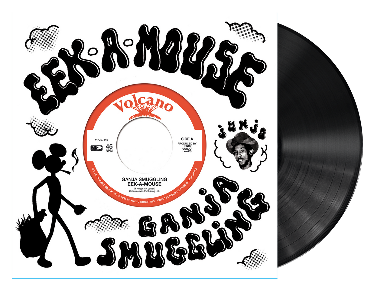 Eek-A-Mouse | VP Reggae
