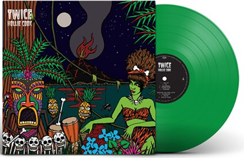 Twice (Ltd Transparent Green Vinyl) - Hollie Cook (LP) - VP Reggae