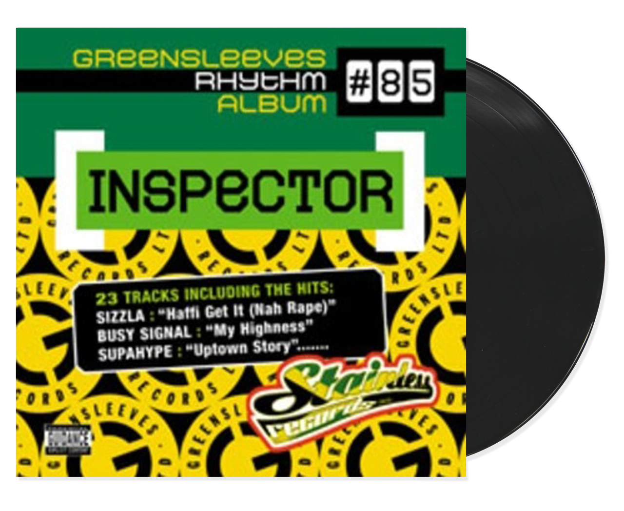 REGGAE MUSIC - TOP COMPILATIONS - GREENSLEEVES RHYTHM ALBUM - Page 1 ...