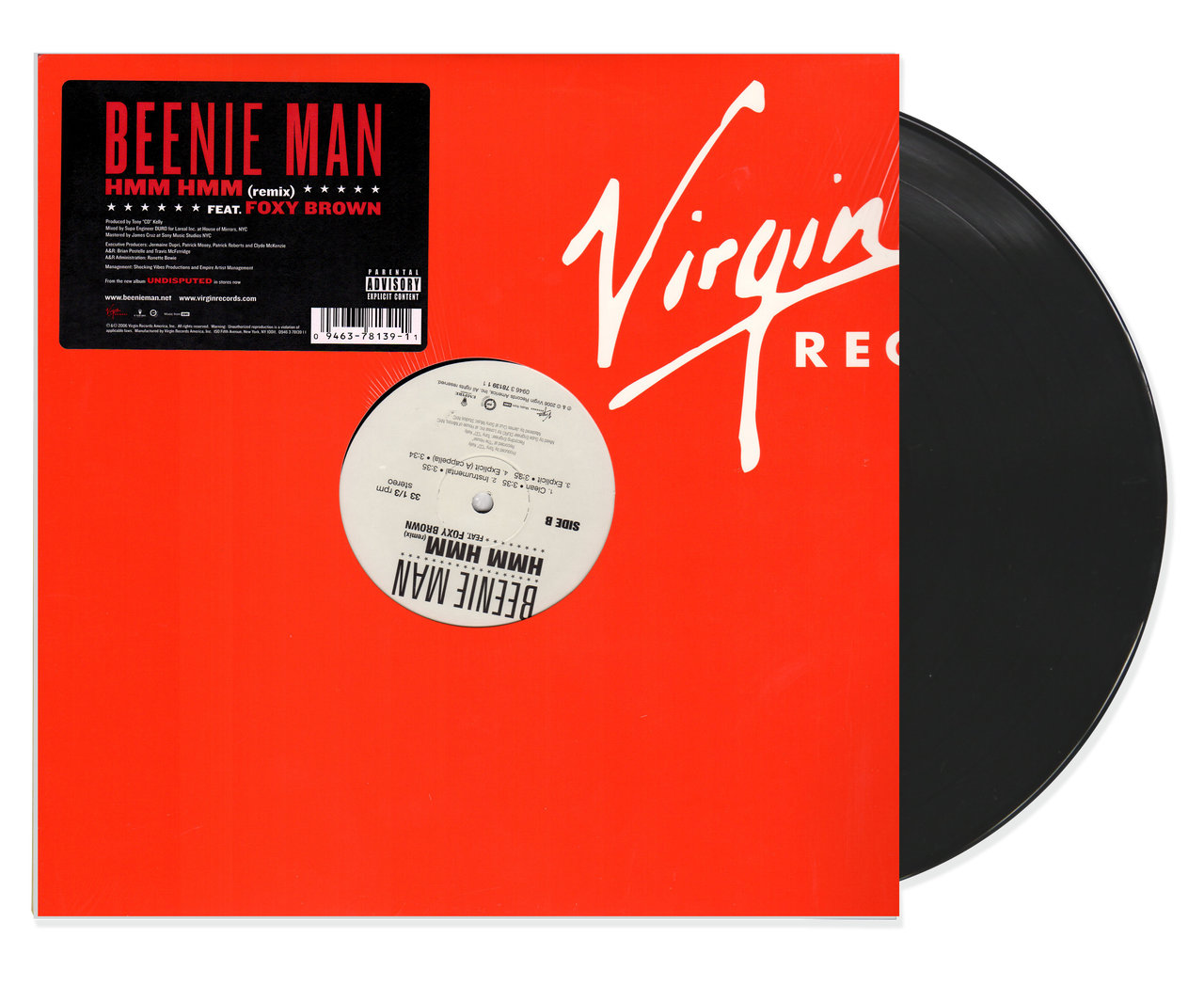 REGGAE MUSIC - ARTISTS - BEENIE MAN - Page 1 - VP Reggae