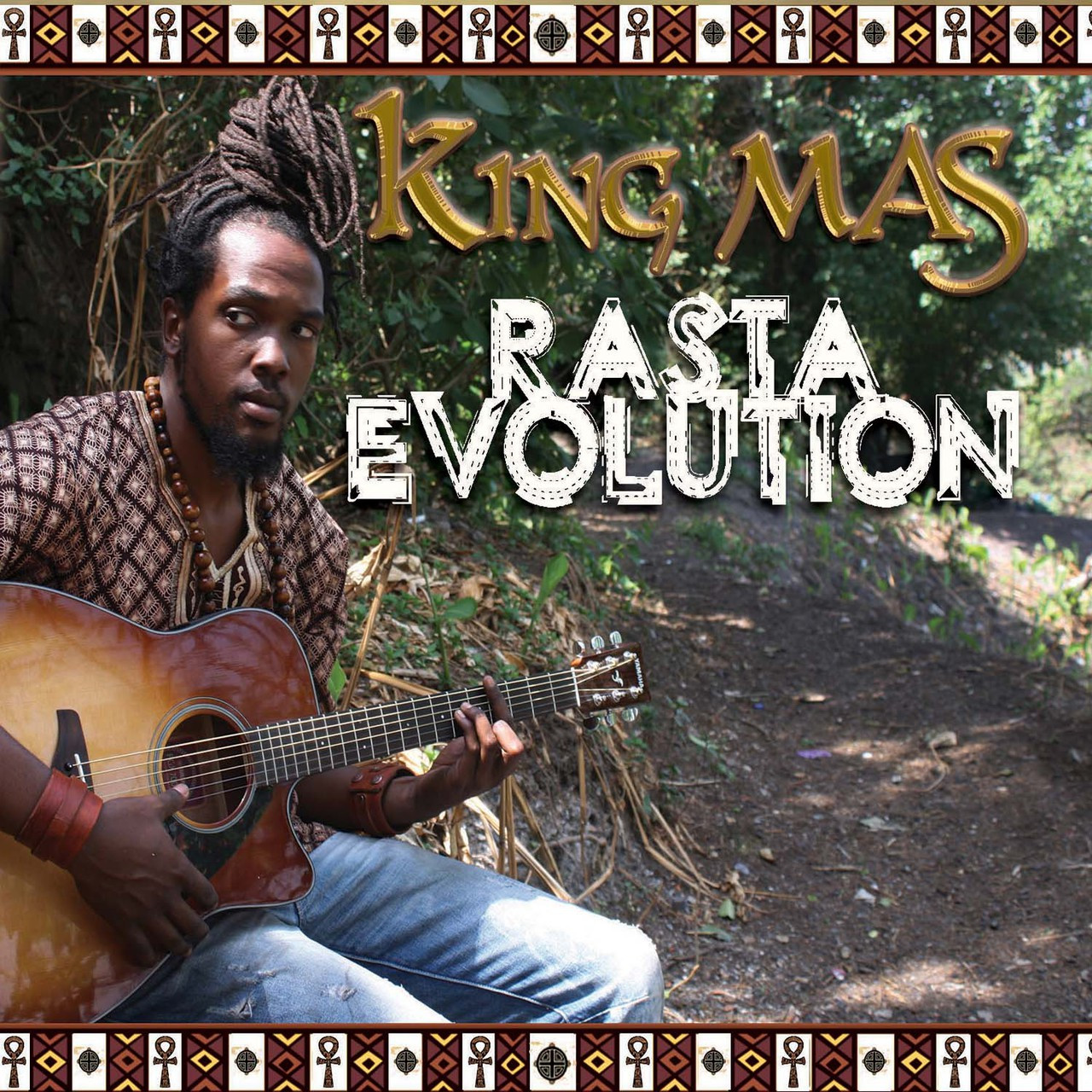 Rasta Evolution - King Mas - VP Reggae