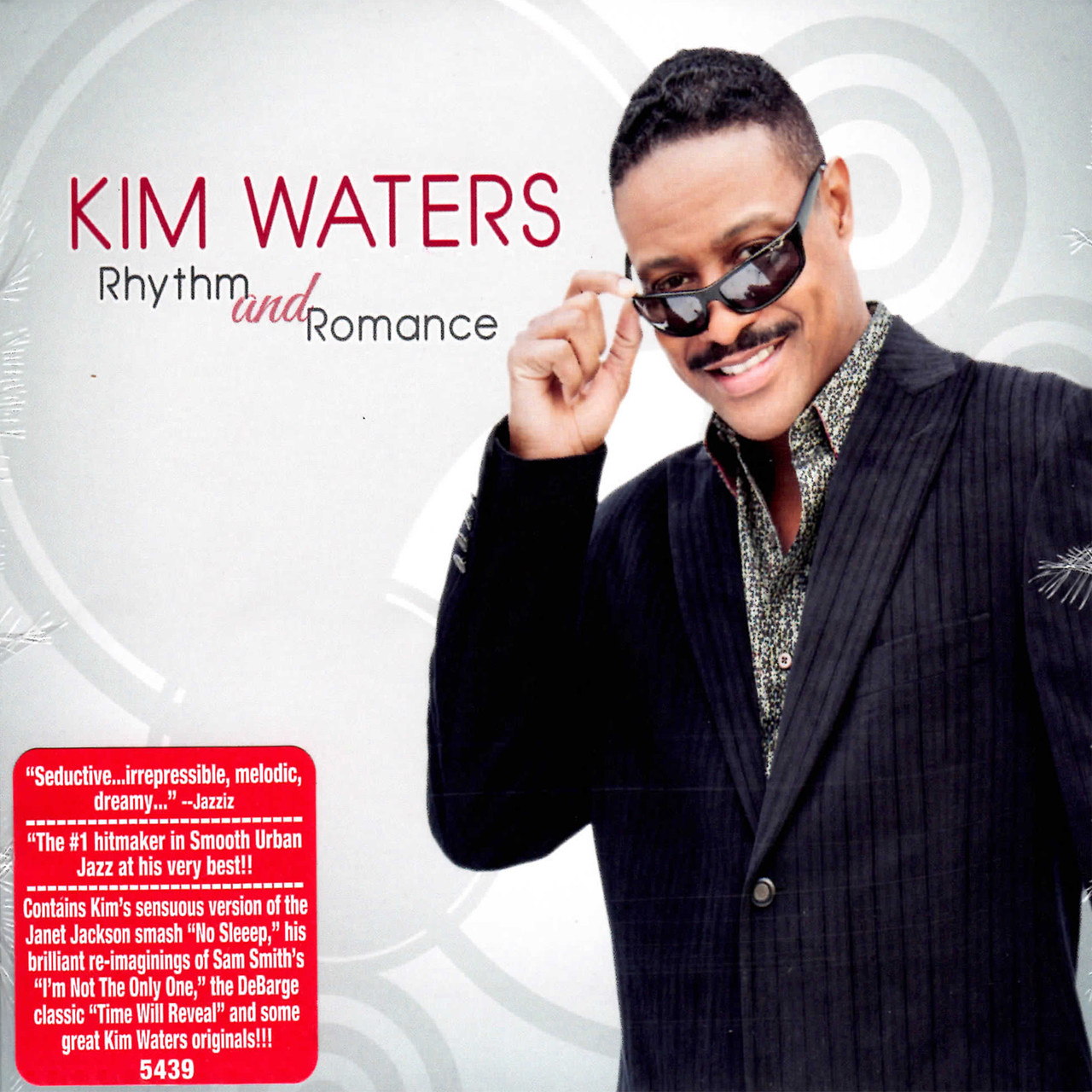 Rhythm And Romance - Kim Waters - VP Reggae