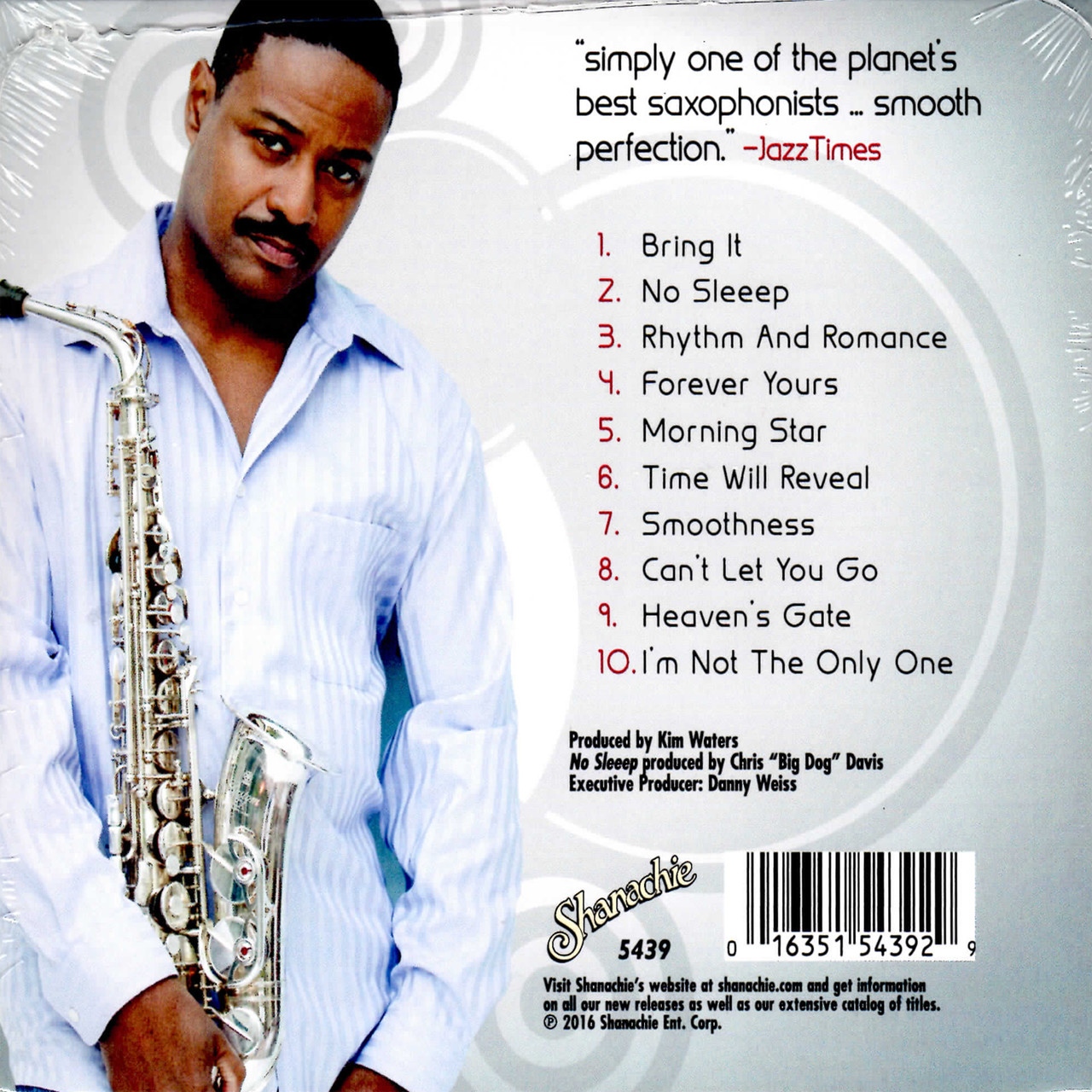 Rhythm And Romance - Kim Waters - VP Reggae