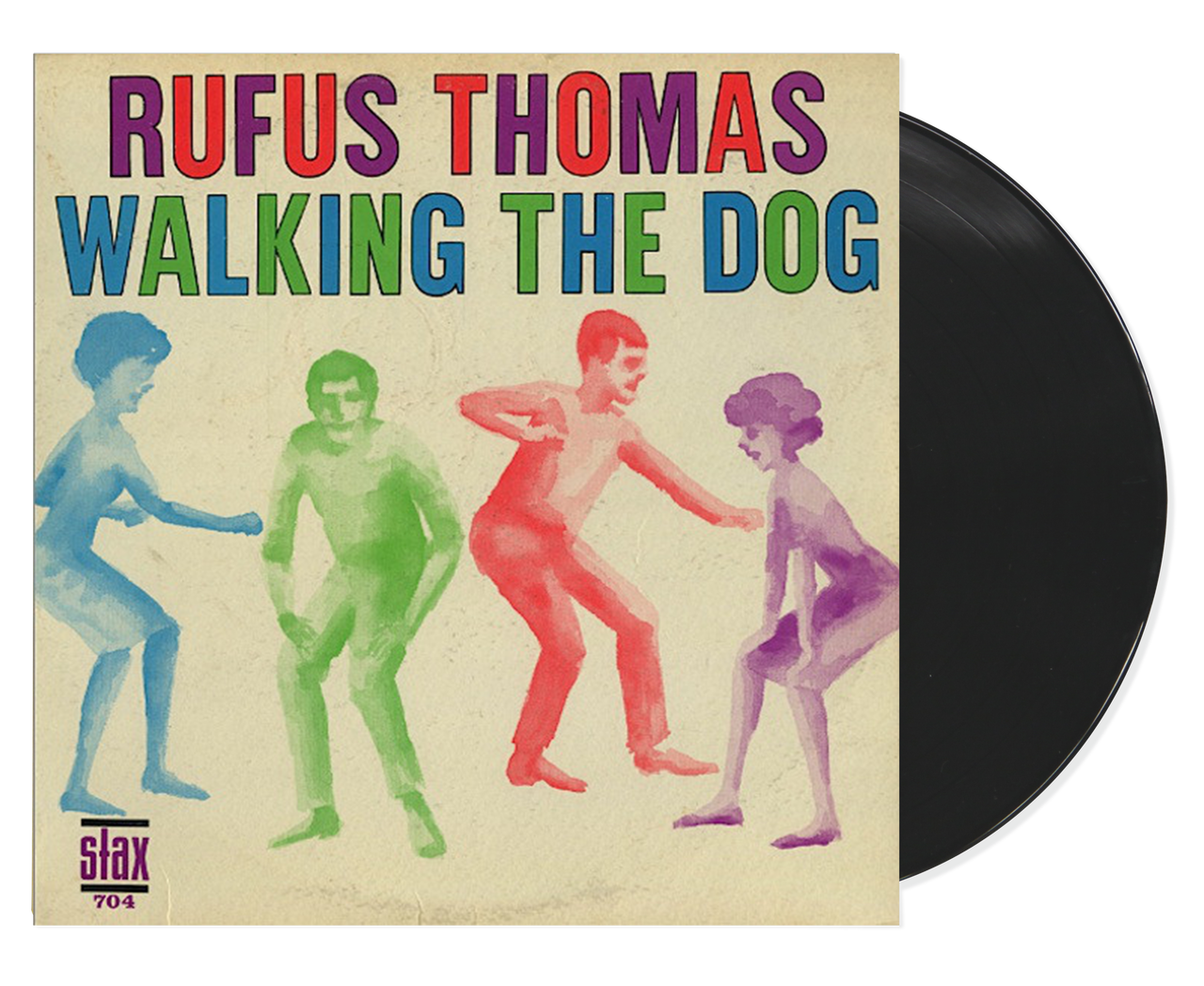 Walking The Dog - Rufus Thomas (LP) - VP Reggae