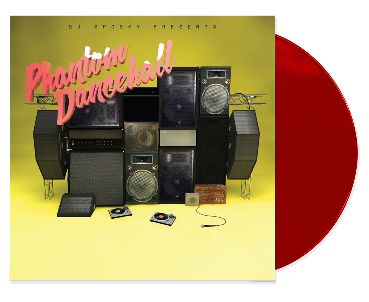 Dj Spooky Presents - Phantom Dancehall (LP) - VP Reggae