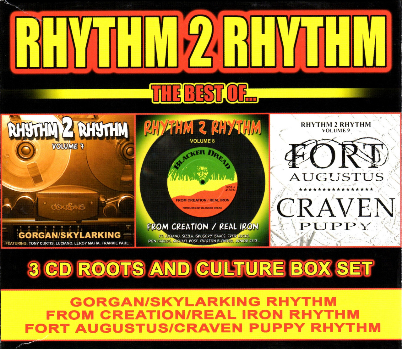 BEST OF RHYTHM 2 RHYTHM 3CD-SET / VA