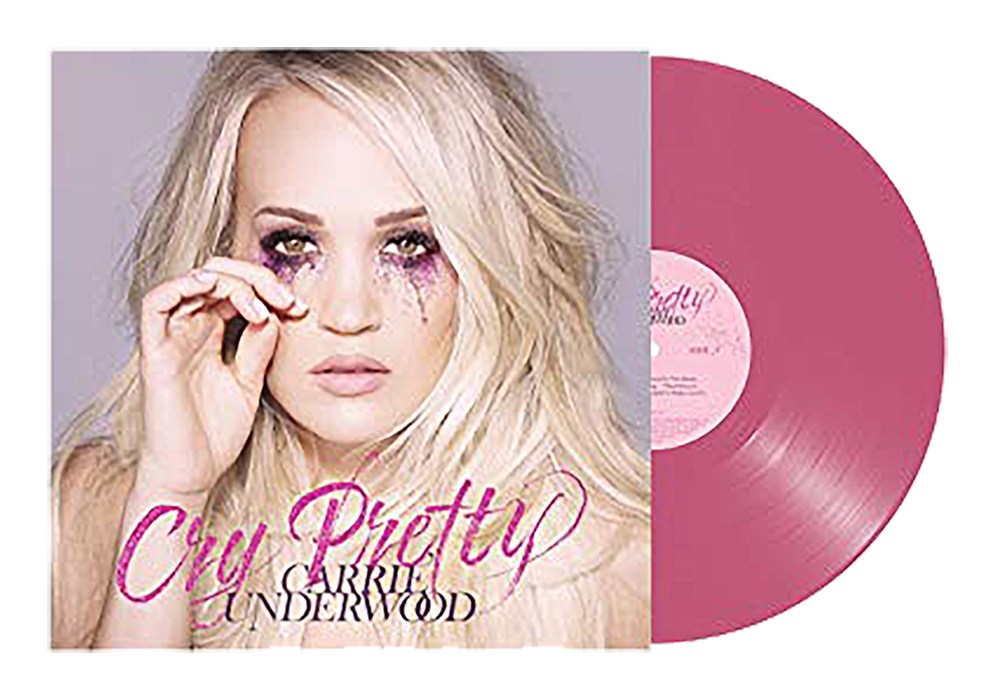 Cry Pretty - Carrie Underwood (LP) - VP Reggae