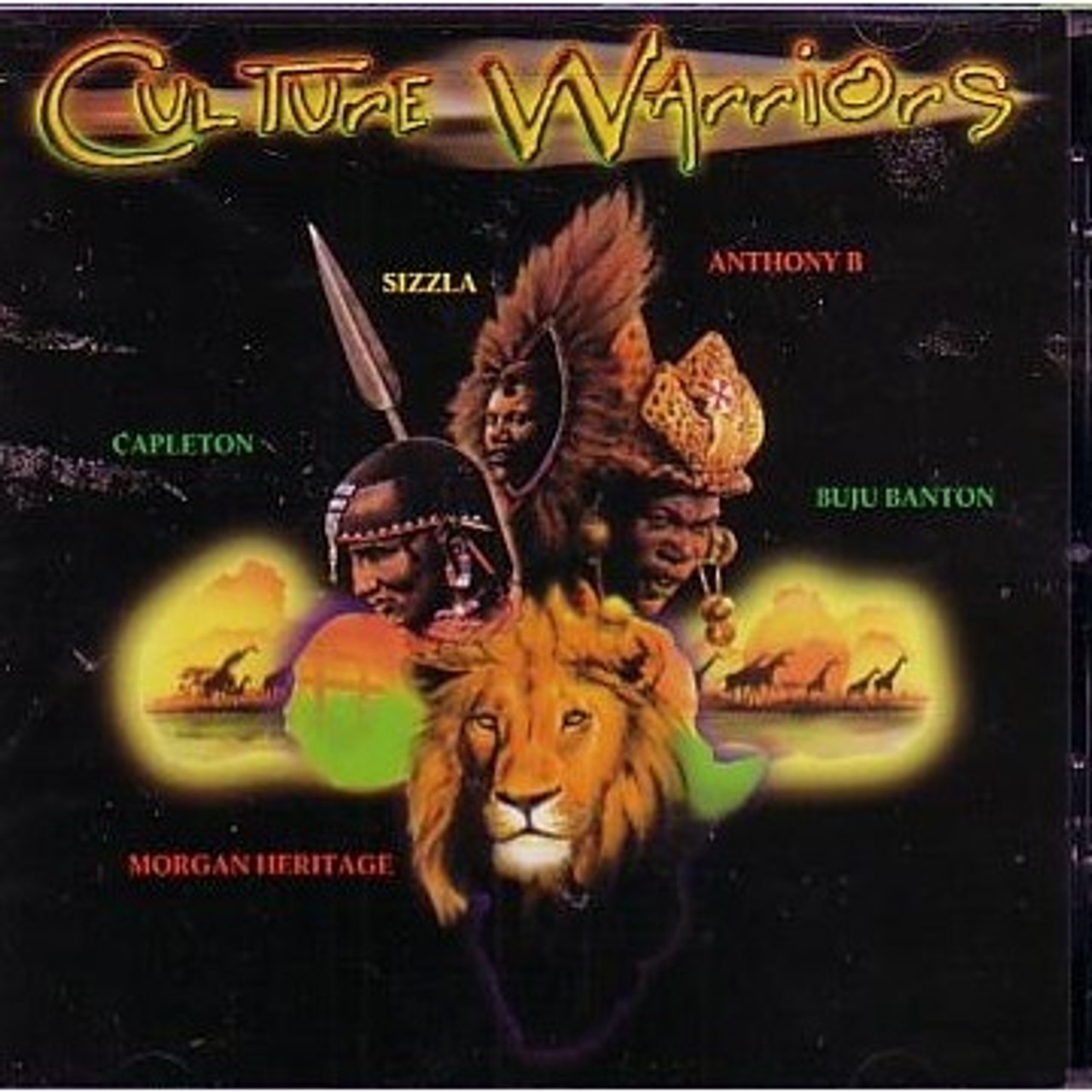 Culture Warriors - Various Artist (LP) - VP Reggae