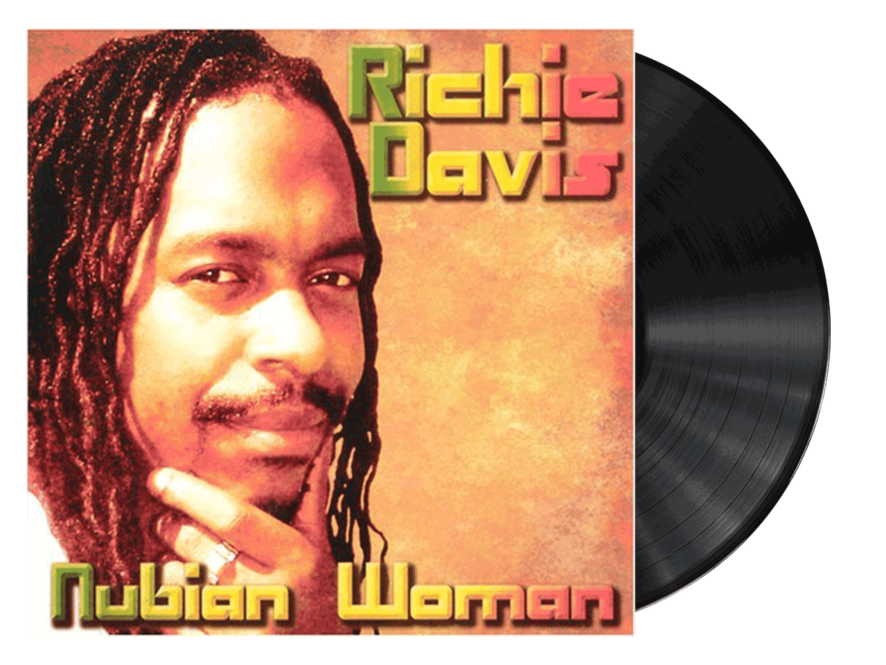 Nubian Woman - Richie Davis (LP) - VP Reggae