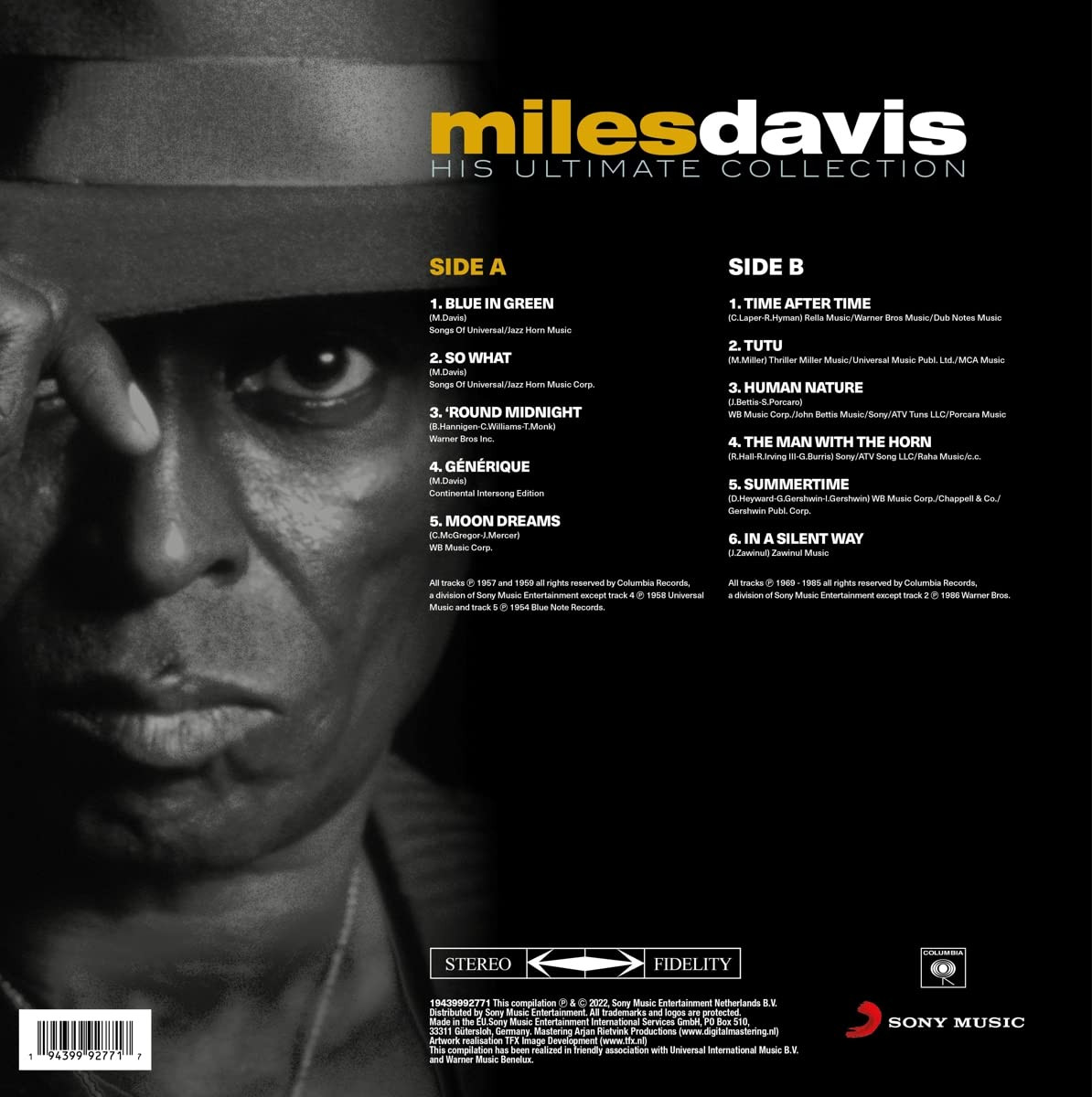 His Ultimate Collection (180gram) - Miles Davis (LP) - VP Reggae