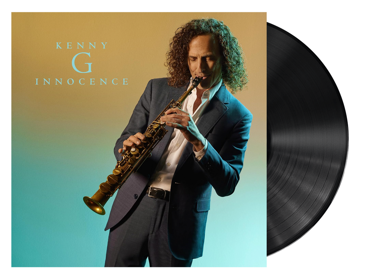 Innocence - Kenny G (LP) - VP Reggae