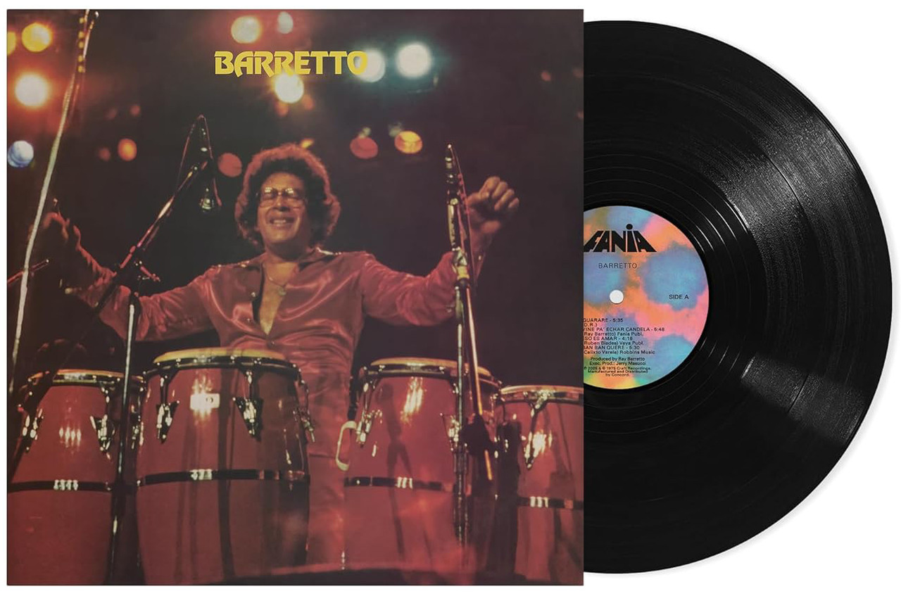 Barretto (50th Anniversary Edition) - Ray Barretto (LP) - VP Reggae