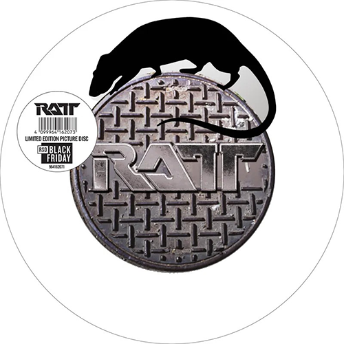 Invasion Of Your Privacy (40th Anniversary Picture Disc) - Ratt (12 ...