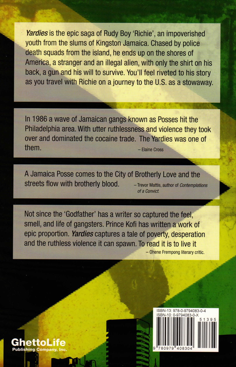 YARDIES... THE MAKING OF A JAMAICAN POSSE