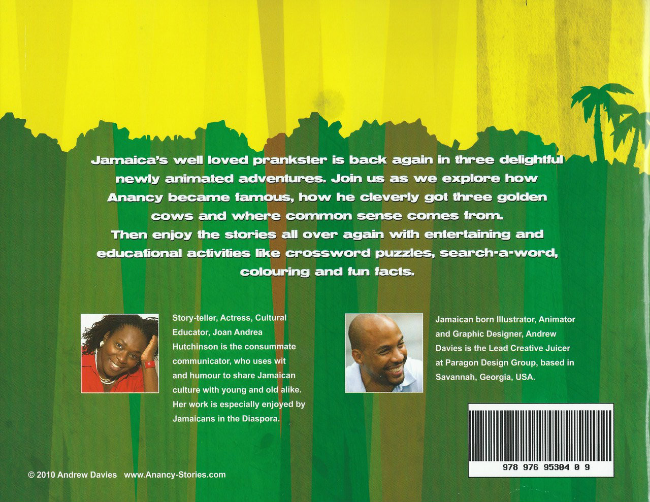 ANANCY STORIES BOOKDVD