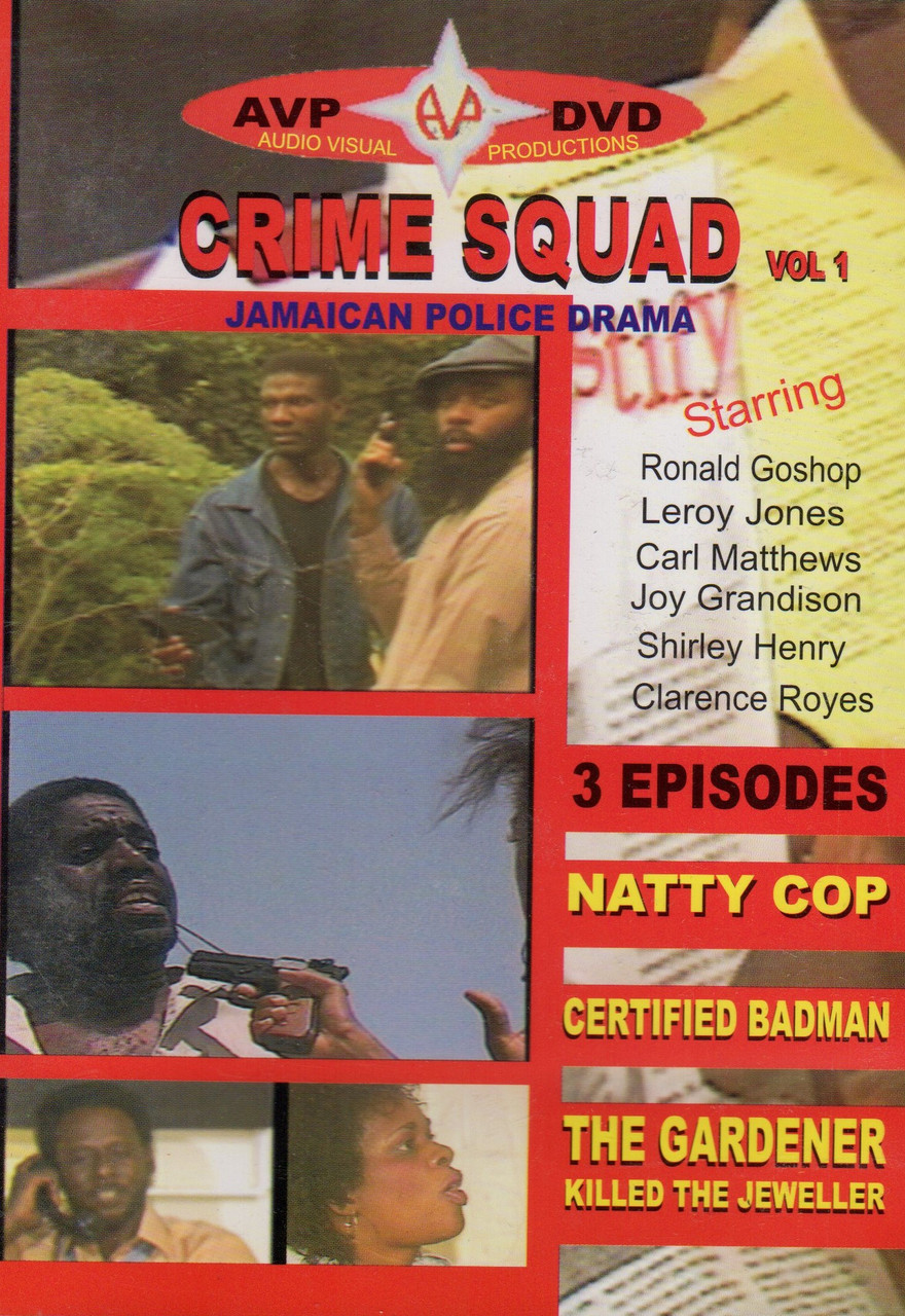 CRIME SQUAD 1 (3 EPISODES) / VARIOUS ARTISTS