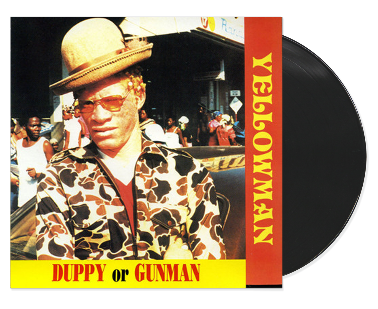 DUPPY OR GUN MAN YELLOWMAN