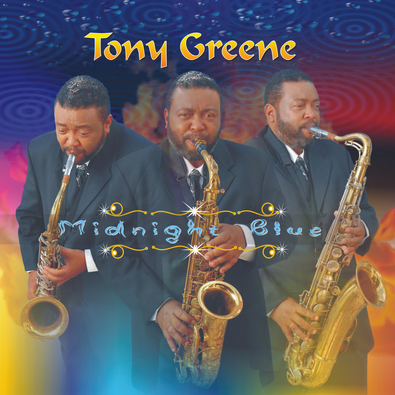 MIDNIGHT BLUE TONY GREENE