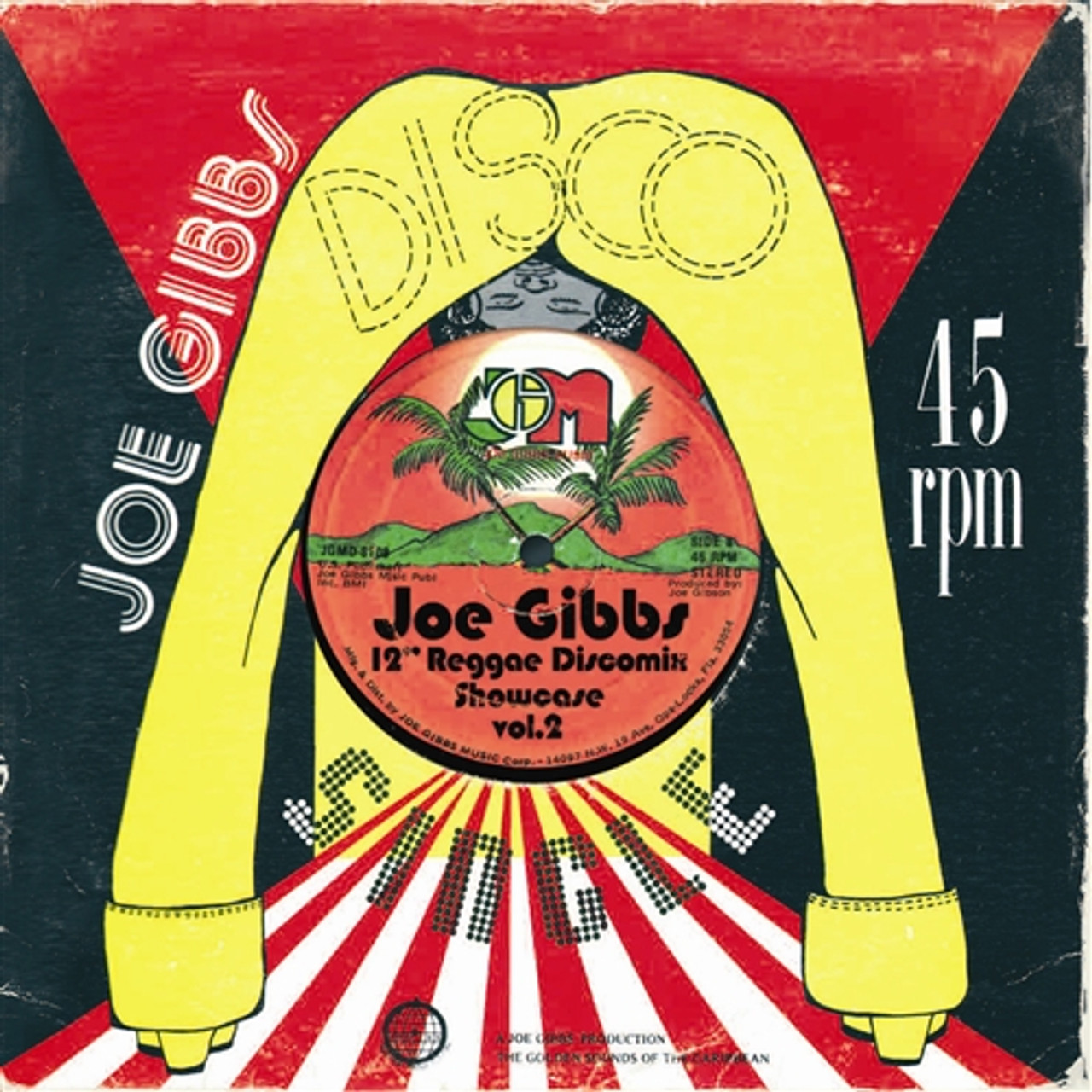 SHOWCASE VOL.2 DISCO MIXES JOE GIBBS