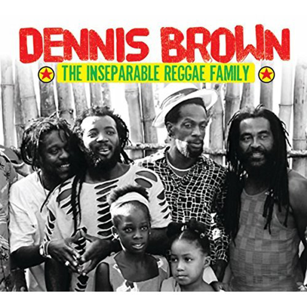The Inseparable Reggae Family - Various Artists - VP Reggae