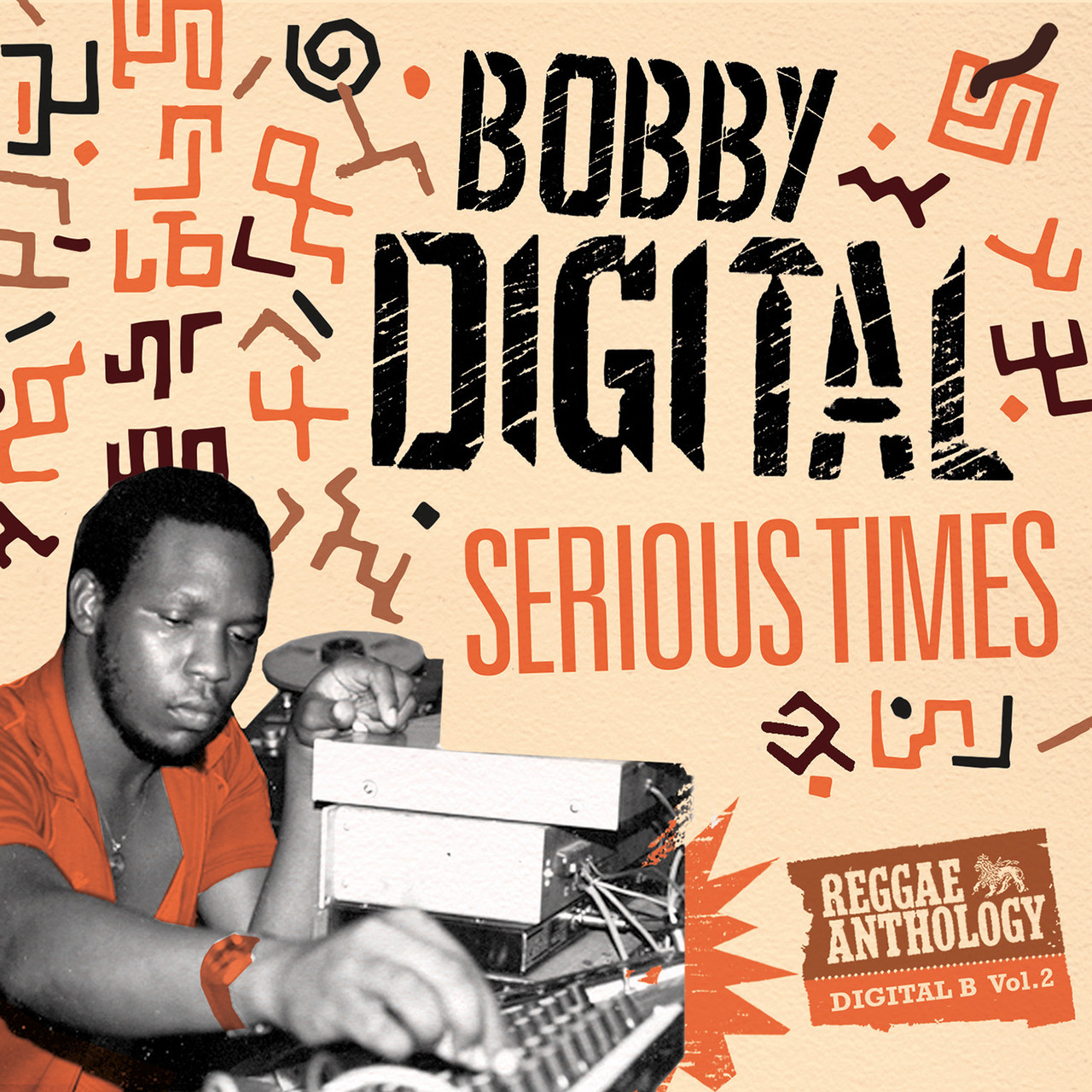 Bobby Digital-serious Times Reggae Anthology - Various Artists - VP Reggae