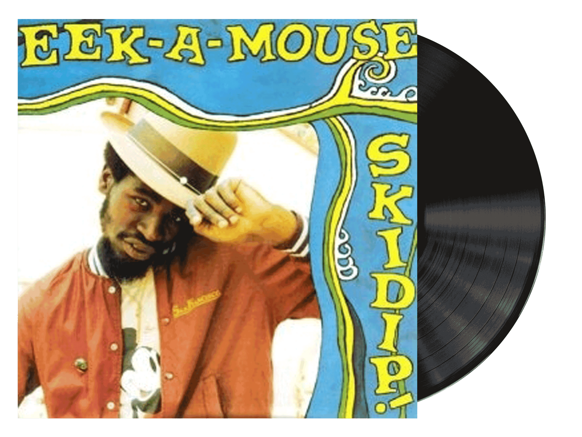 Eek-A-Mouse Tee - VP Reggae