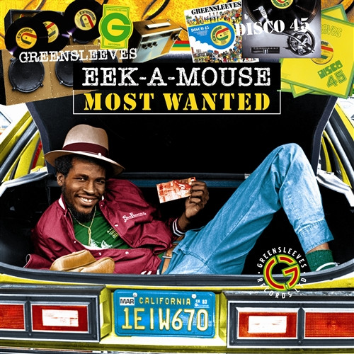 Eek-A-Mouse | VP Reggae