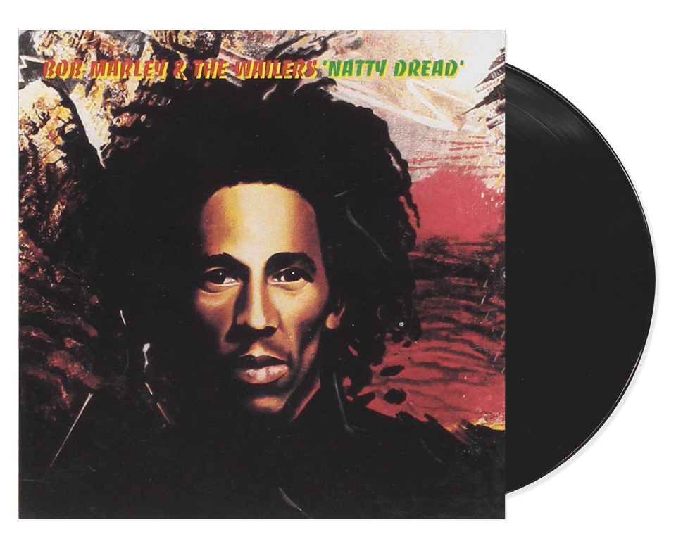 Natty Dread Vinyl Reissue Bob Marley And The Wailers Lp Vp Reggae