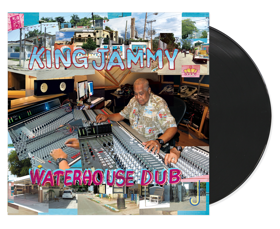 CRUCIAL IN DUB VINYL EDITION PRINCE JAMMY
