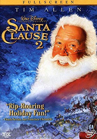 SANTA CLAUSE 2 WS DVD
