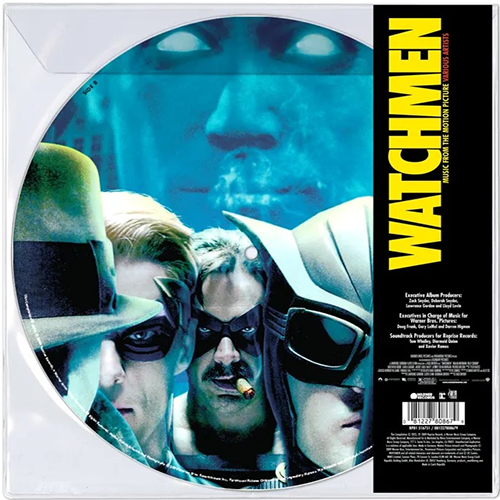 Watchmen (Music From The Motion Picture) - Soundtrack (LP) - VP Reggae