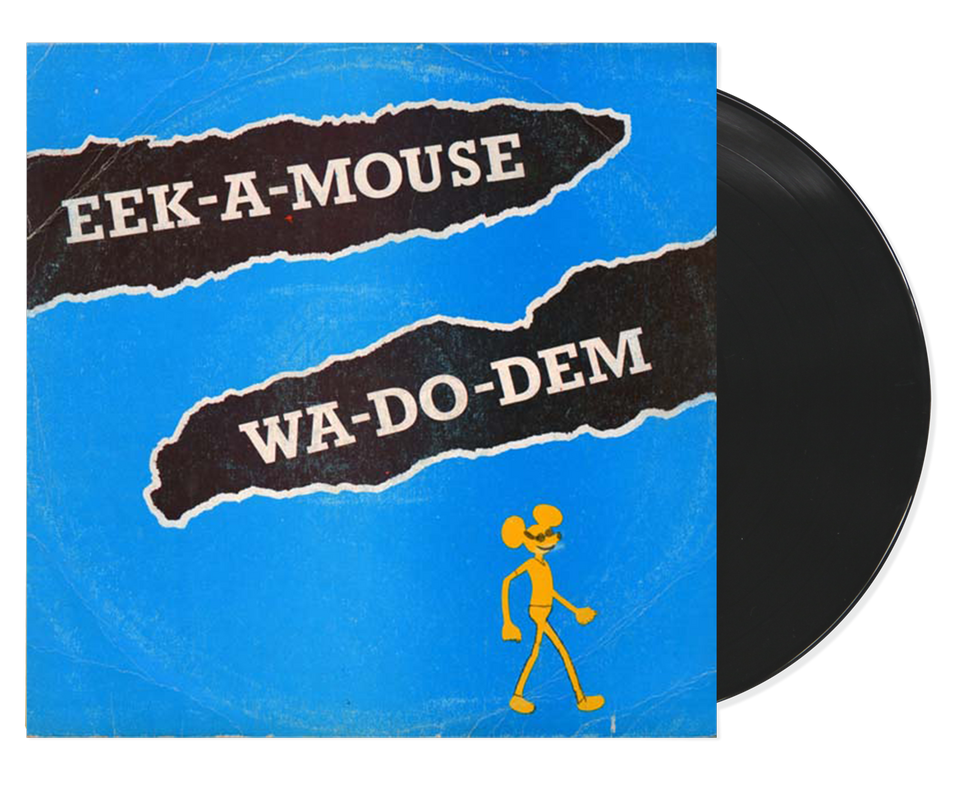 Eek-A-Mouse Tee - VP Reggae