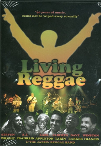 LIVING REGGAE "40 YEARS OF MUSIC" 2DVD + 1CD SET VARIOUS ARTISTS