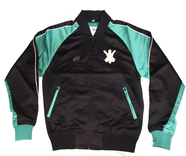 Cricket Satin Jacket - VP Reggae