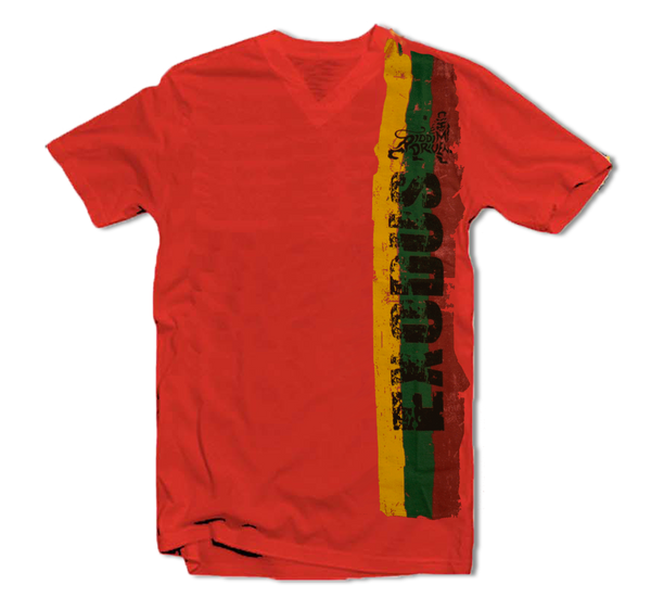 Exodus Stripe Tee - VP Reggae