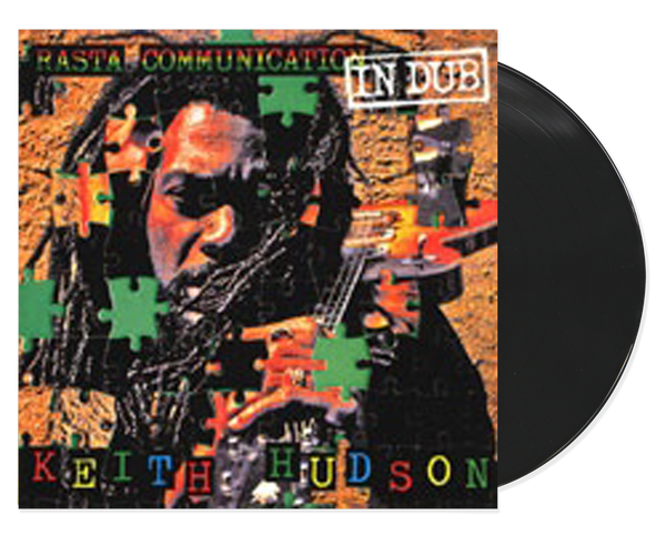 Rasta Communication In Dub - Keith Hudson (LP) - VP Reggae