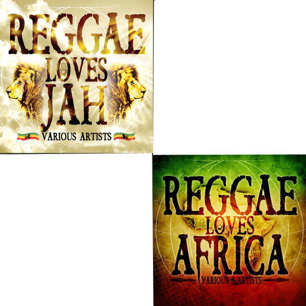 The Reggae Loves Bundle - (2CD Set) - VP Reggae
