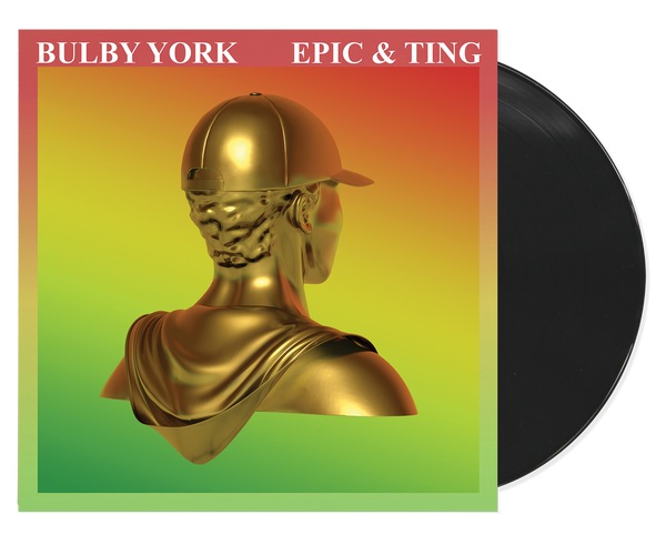 Epic & Ting - Bulby York (LP) - VP Reggae