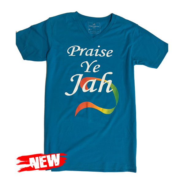 Praise Ye Jah Tee - VP Reggae