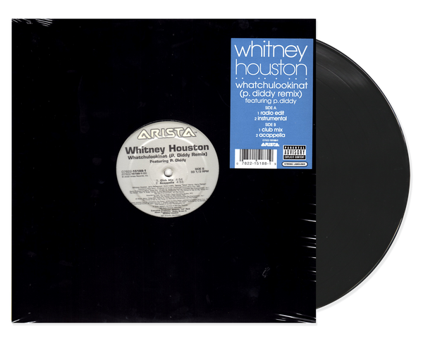 Whatchulookinat (P. Diddy Remix) - Whitney Houston (12 Inch Vinyl) - VP ...