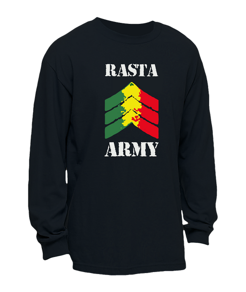 Rasta Army Long Sleeve - VP Reggae